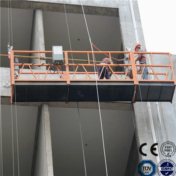 Zlp800 Electric Scaffold/high Rise Window Cleaning Equipment - Buy ...