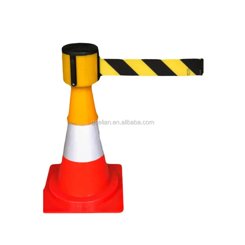 5m Led Solar Powered Flashing Topper Traffic Safety Cone Topper Light ...