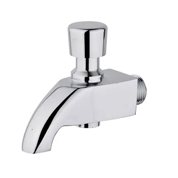 Brass Distinctive Quality Push Smoothly Time Delay Basin Push Tap - Buy ...