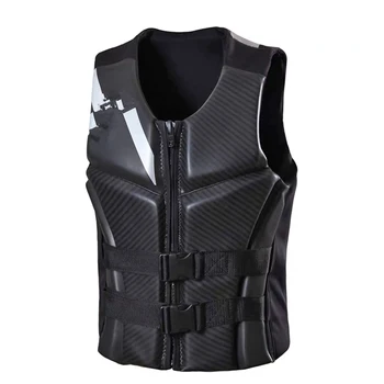 New Design Water Sports Black Slim Fit Life Jacket Safe Vest - Buy Slim ...