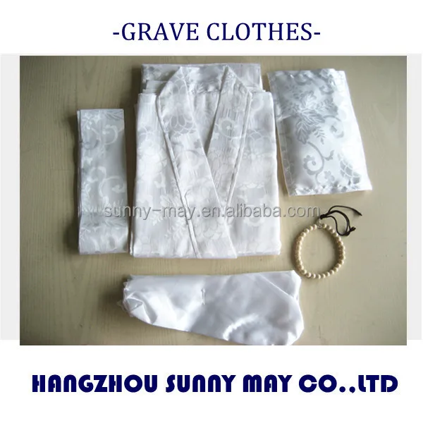 Japanese Style Funeral Clothes Set - Customized Graveclothes