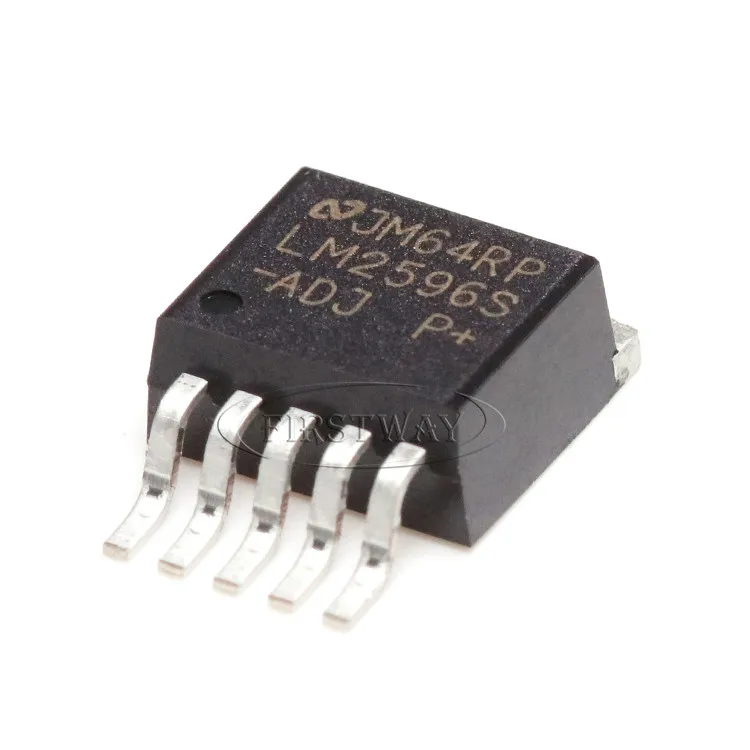 Original Switching Voltage Regulators Lm2596s-adj Ic 3a To263-5 Lm2596s-adj/nopb Lm2596 To-263 ...