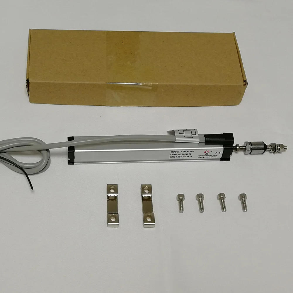 Ktm 100mm Rod Pull Small Linear Motion Sensor For The Ship Steering ...