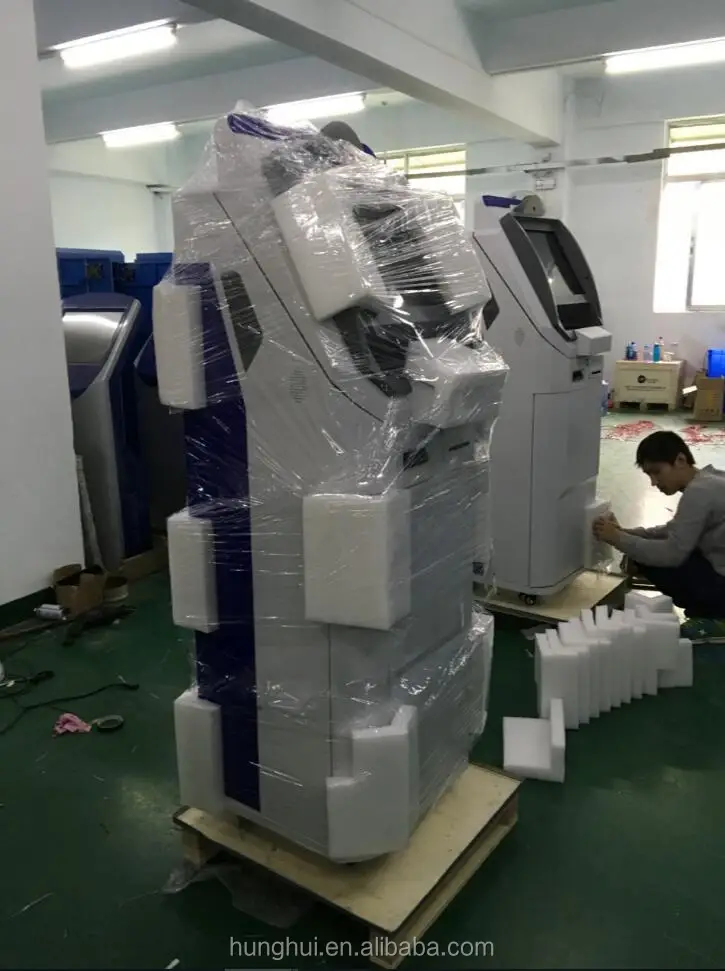 32 Inch Vending Machines A4 Document Printing And Copy Scanning Kiosk ...