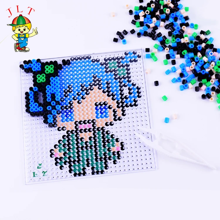 Hatsune Miku Perler Beads