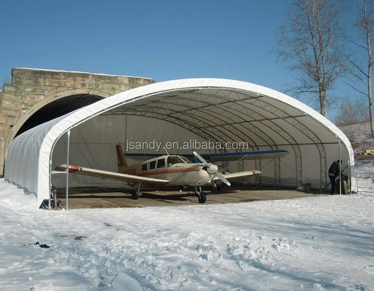 Large Span Aircraft Hangar - Prefabricated Steel Truss