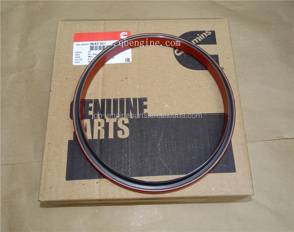 Genuine K38 K50 parts oil seal 3642365 engine parts 3642365 oil seal ...