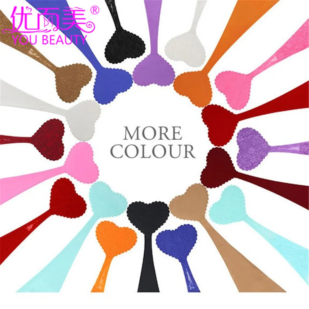 Newest Lady Adhesive Silicone Thong Cotton Sticky Lace G-String Thongs ...