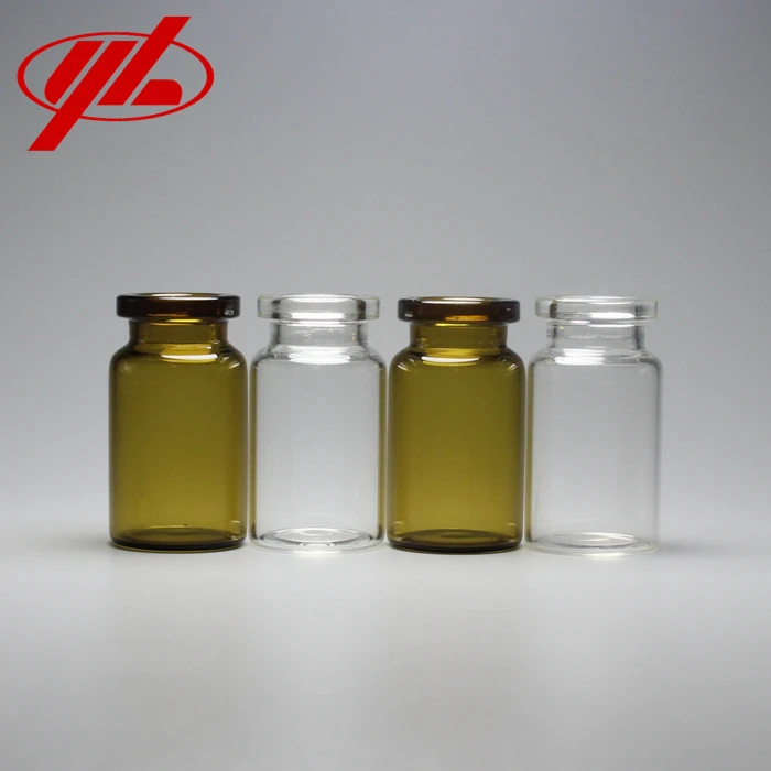 GMP Certified Pharma ISO 6R 6ml Empty Glass Vial - YOULYY