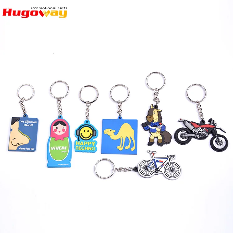 OEM Keychain Manufacture - Customizable Silicone Rubber