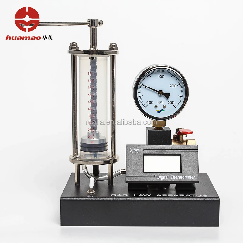 Gas Law Apparatus Gas Law Device Kit Science Student Laboratory ...