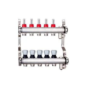 Manual Adjustment Radiant Heating Manifold For High Quality Stainless ...