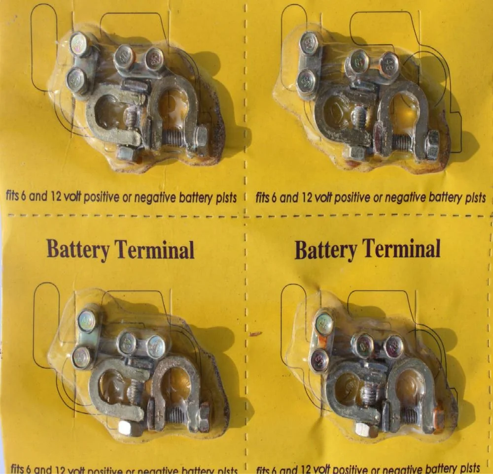 Car Battery Terminals - Durable Silver Plated Copper