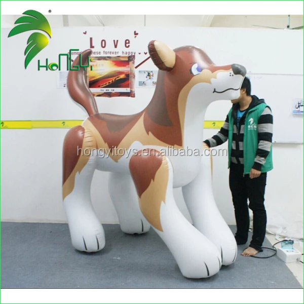 Hongyi Pvc 풍선 펜리스 늑대 동물 만화 장난감 판매 - Buy Inflatable Fenris Wolf ...
