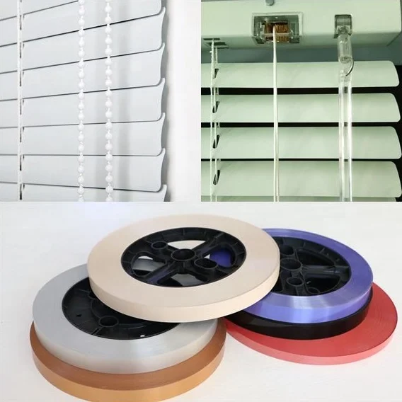 Aluminum Venetian Blinds Slats Window Slats Coil Rust Resistant Blind ...