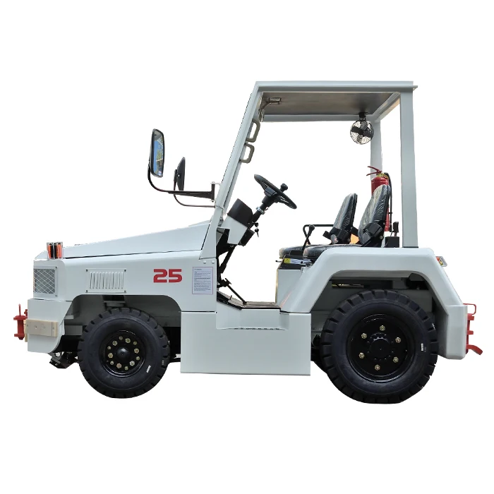 Diesel Baggage Towing Tractor for Airport | 2.5T Drawbar Pull for ...