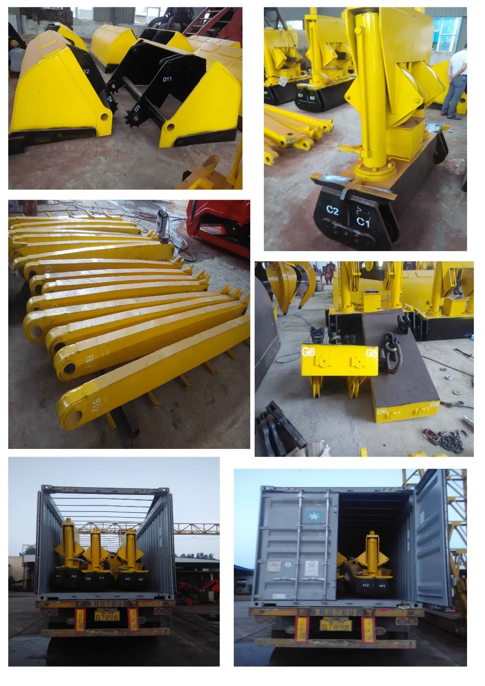 Electric Hydraulic Remote Control Grabber Crane Hydraulic Grab With ...