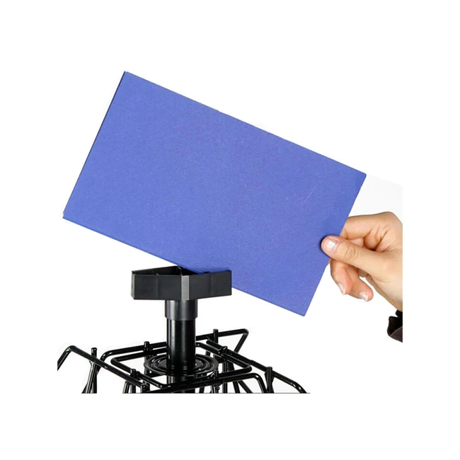 Metal Rotating Postcard Display Racks - Customizable Stands
