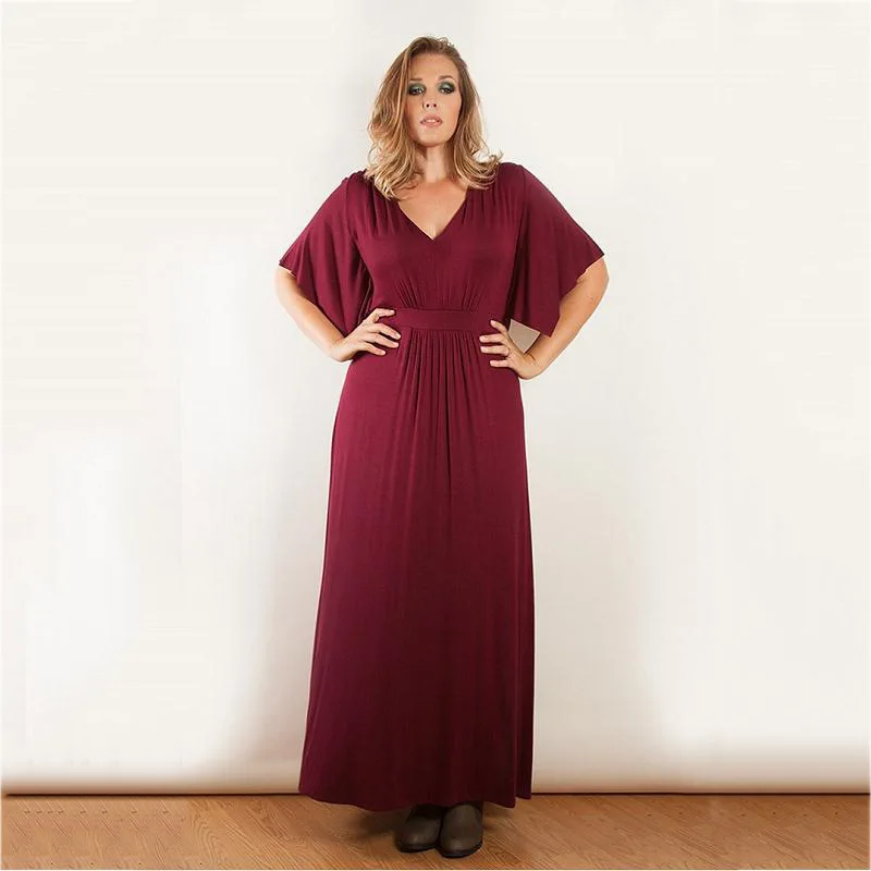 Buy > super plus size maxi dresses > in stock