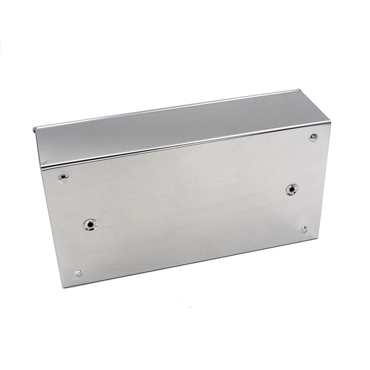 Wall Mounted Rectangular 304 Stainless Steel Tissue Box Cover - Modern ...
