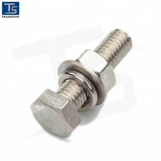 Stainless Steel Grade304 Hex Bolt & Nut - Buy 304 Hex Bolt & Nut,Inox ...