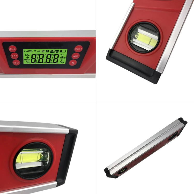 DL136 Digital Spirit Level - Precision and Custom Support