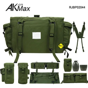 British Style 58" Pattern Military Backpack Canvas Made Webbing ...