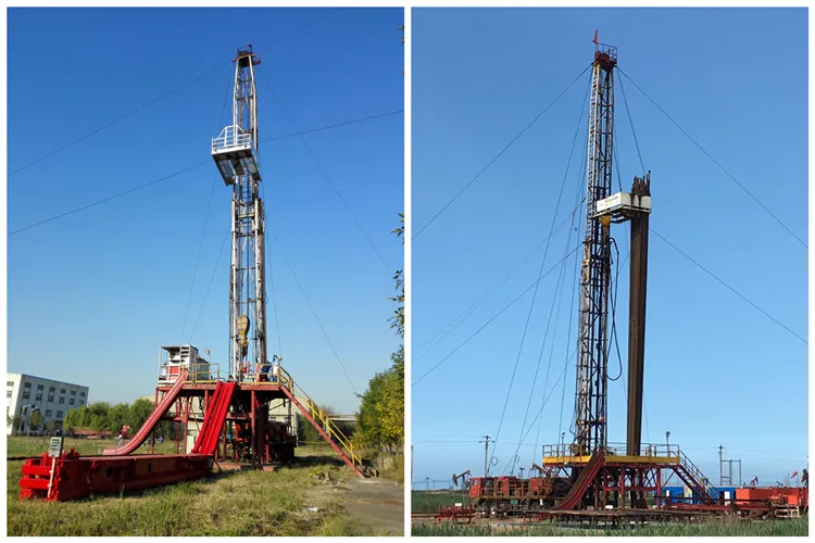 Oilfield Oil Rig Workover XJ350/450/550 Drilling Equipment