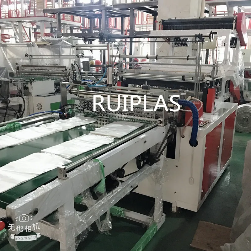 100% Biodegradable Bottom Sealing Cold Cutting Poly Plastic Carry Nylon ...