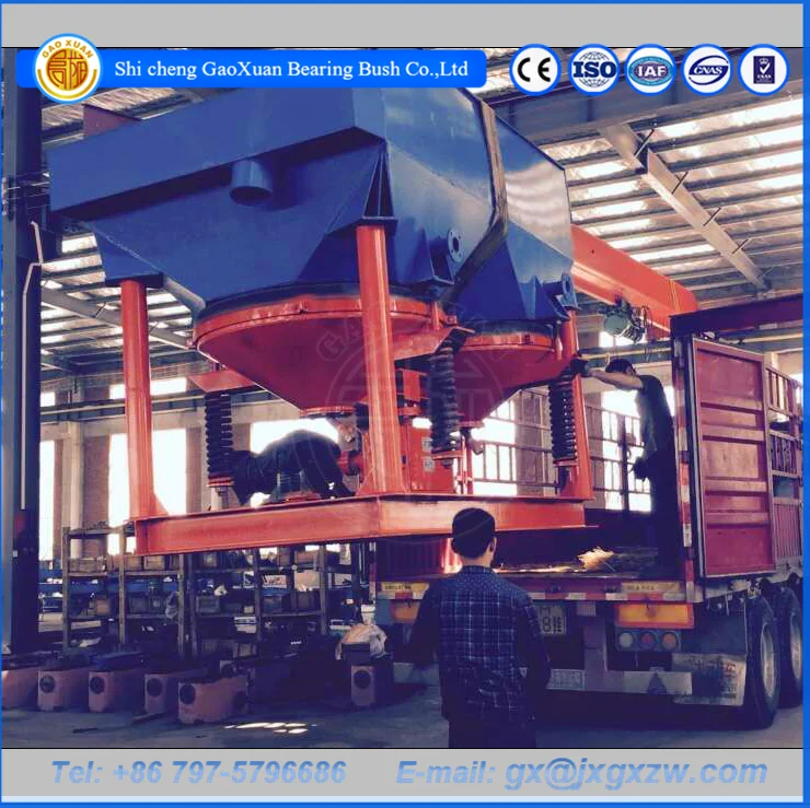 High Recovery Alluvial Gold Concentrate Gravity Jig Separation ...