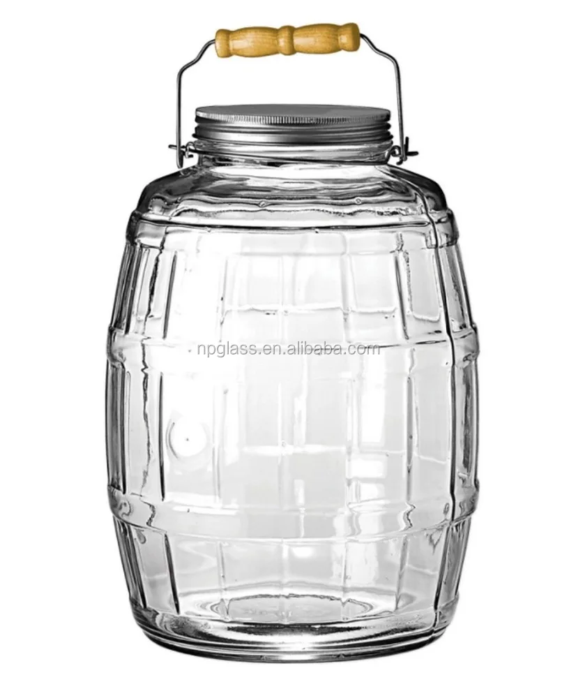 2.5 gallons baril récipient de stockage en verre| Alibaba.com