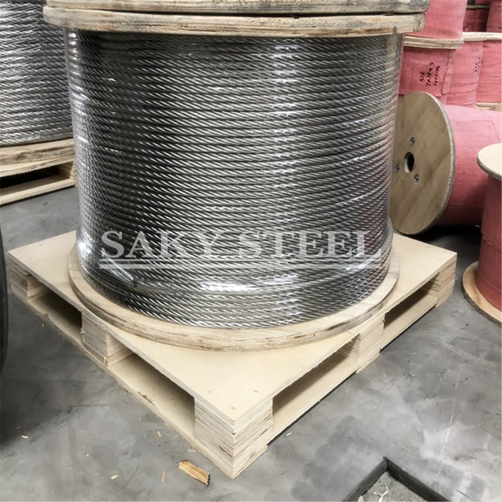 Inoxidable Cable 304 316 Stainless Steel Wire Rope - Buy Inoxidable ...
