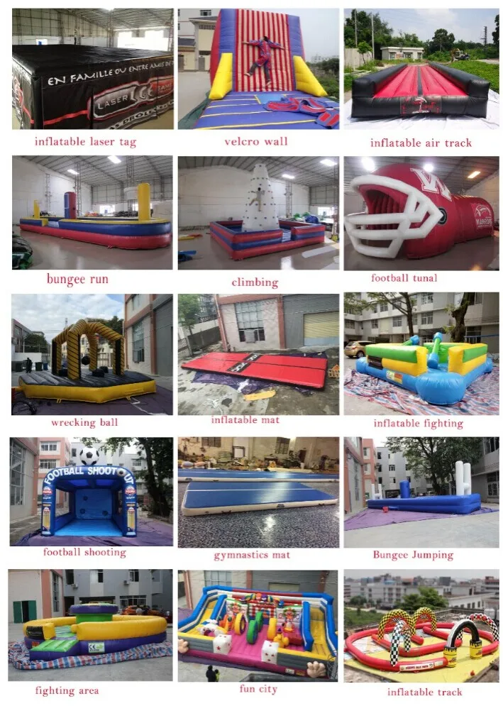 Interactive Game Backyard Laser Tag Arena Inflatable Labyrinth Kids ...