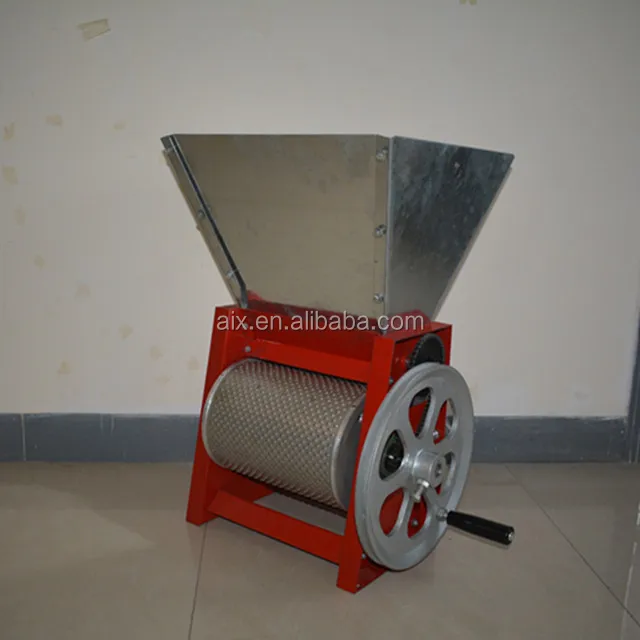 Manual And Electric Coffee Pulp Removing Machine Cocoa Beans Skin ...