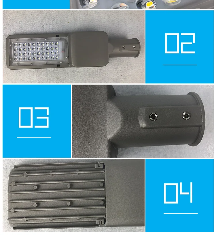 Led Street Light with Spray Processing Super Resistance to Corrosion ...