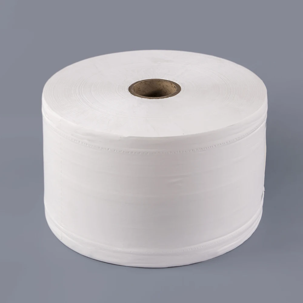 100% Wood Pulp Wiping Paper 2 Ply Hand Cleaning Wipes Industrial ...
