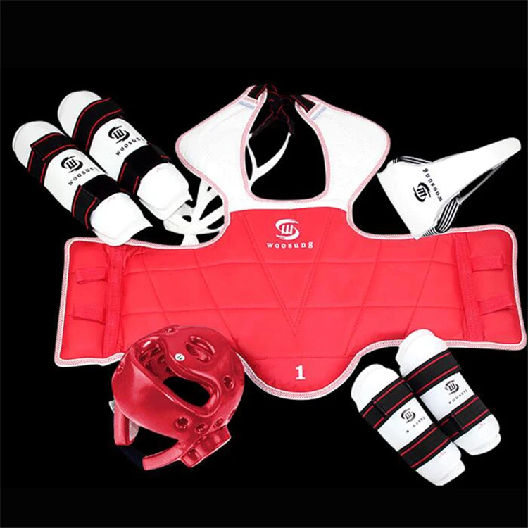 Woosung Taekwondo Equipment - Durable Training Gear Set