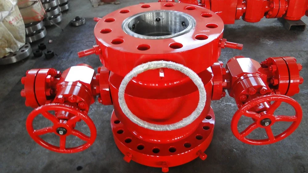 Api 6a Standard Wellhead Casing Head Assembly Water Well Head - Buy ...