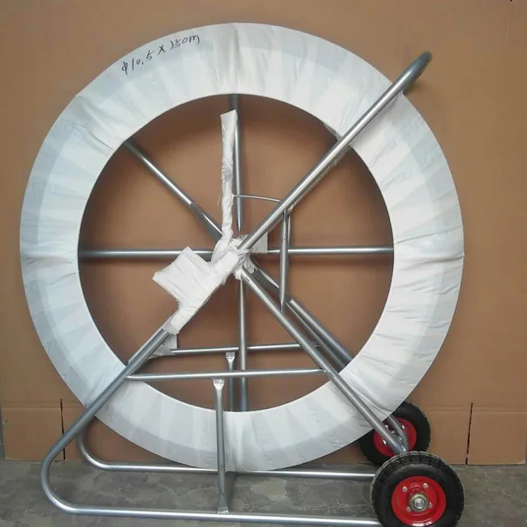 Fiber Optic Cable Duct Rodder / Traceable Duct Rodders Rod Fibre Glass ...