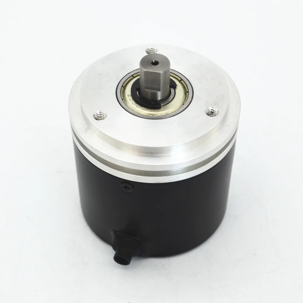 2048ppr pulse encoder incremental rotary encoder 58mm square wave ...