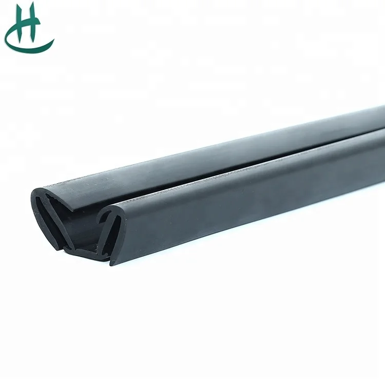 Flocked Glass Window Channel - Universal Car Sunroof Rubber