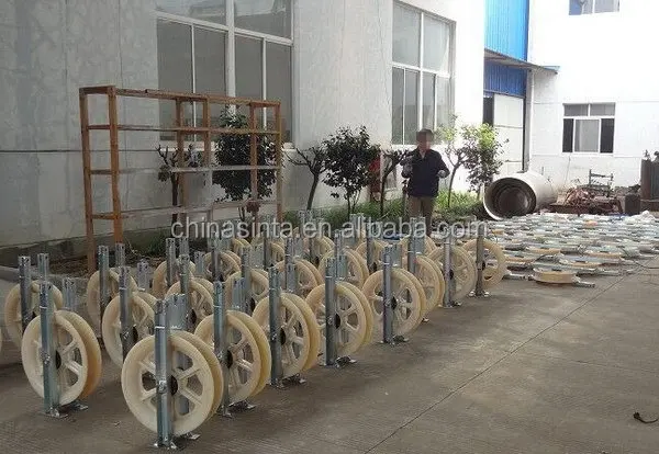 Direct Factory Price Hot Sale Promotion Hanging Cable Roller With Hook ...