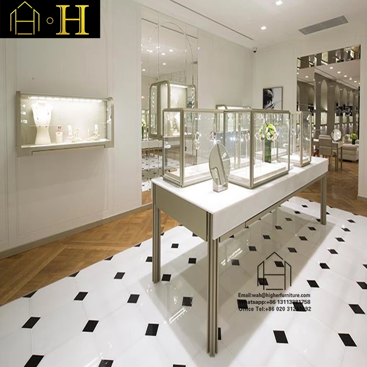 Customized Samples Showcase Display Cabinet with Lock