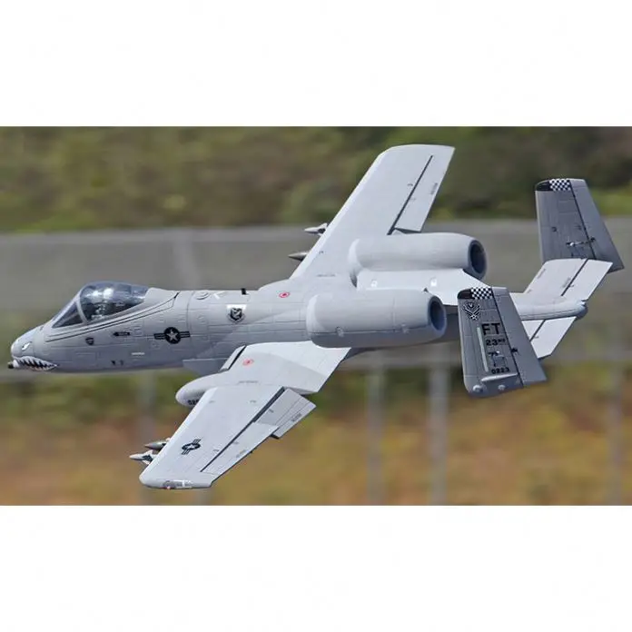 Customized Diecast Engineer A10 RTF RC Planes for Sale