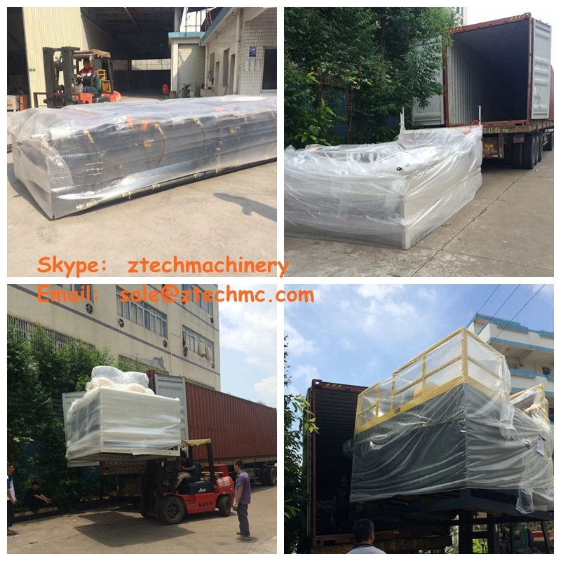 2 Layer High Output Bubble Instant Bubble Wrapping Machine Ztech Bubble Film Wrap Machine ...