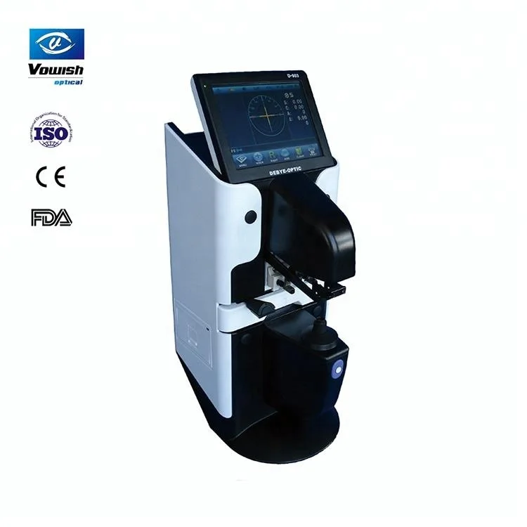 Optometry Equipment Digital Lensmeter Low Price D-903 Auto Lensometer ...