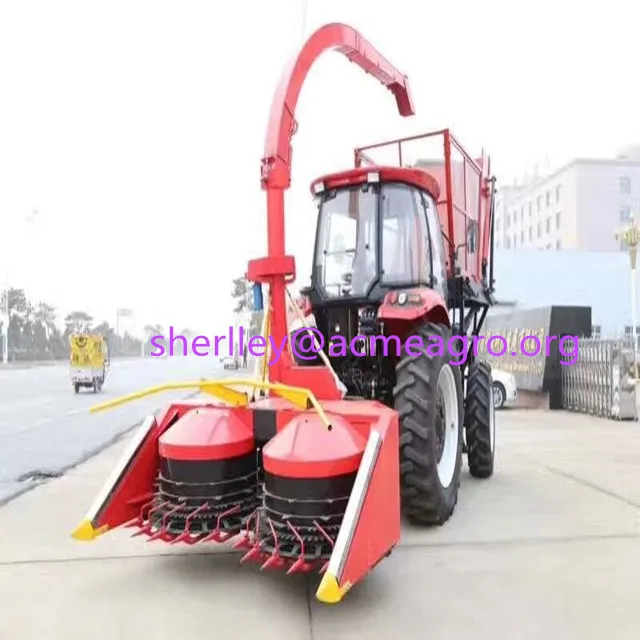 PTO-driven tractor towed maize forage silage harvester| Alibaba.com
