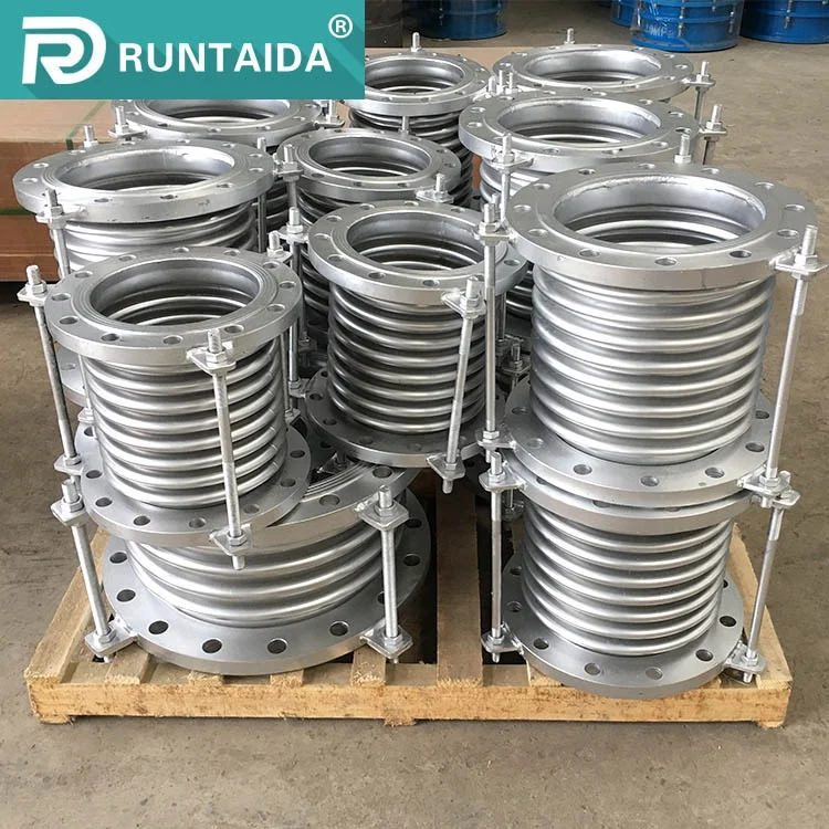 Flexible Metal Corrugated Compensator Stainless Steel 304 316l Welded ...