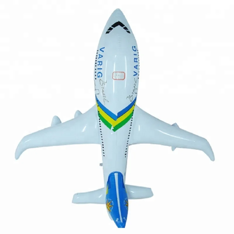 Wholesale Durable Customized PVC Airplane Kid Inflatable air Plane Mini ...
