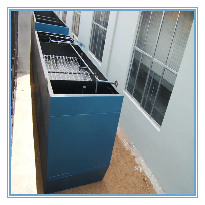 Small Daf Unit Dissolved Air Flotation Wastewater Recycling System ...